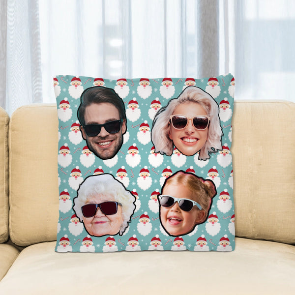 Customized Christmas Photo Pillow | Shopify Product Personalizer ...