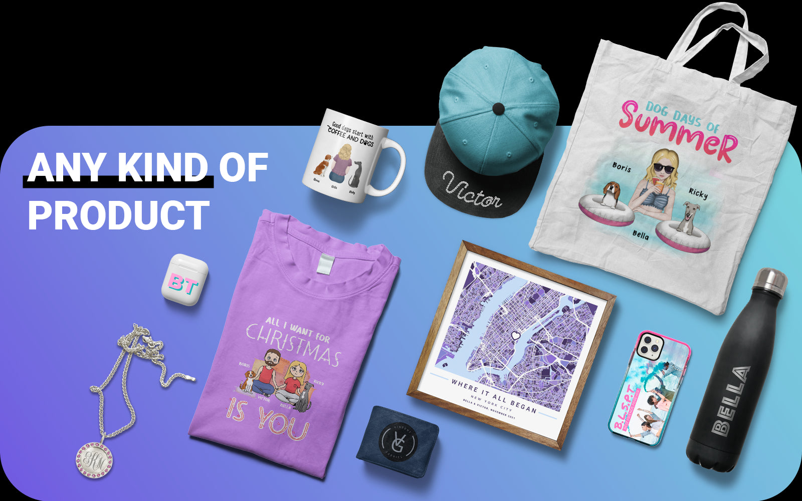 Customily Product Personalizer | Official Demo Store