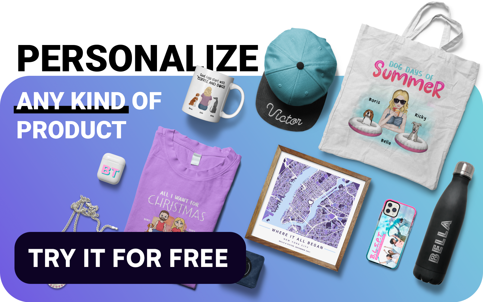 Customily Product Personalizer | Official Demo Store